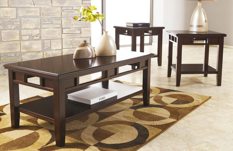 How to Set Living Room Coffee Tables Properly (Part2)
