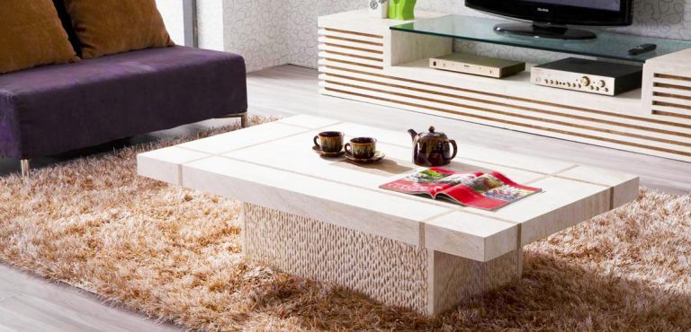 How to Set Living Room Coffee Tables Properly (Part1)