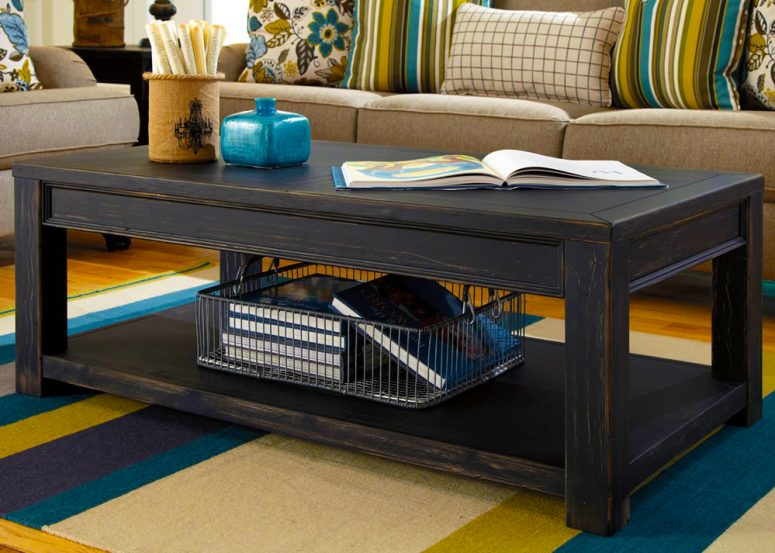 How to Set Living Room Coffee Tables Properly (Part1)