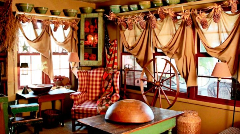 Country Style Home Decor Ideas with Pictures