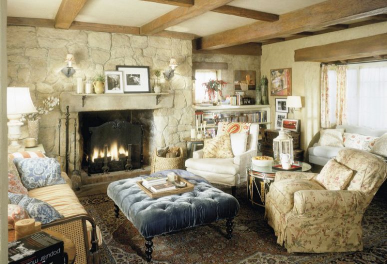 Country Style Home Decor Ideas with Pictures
