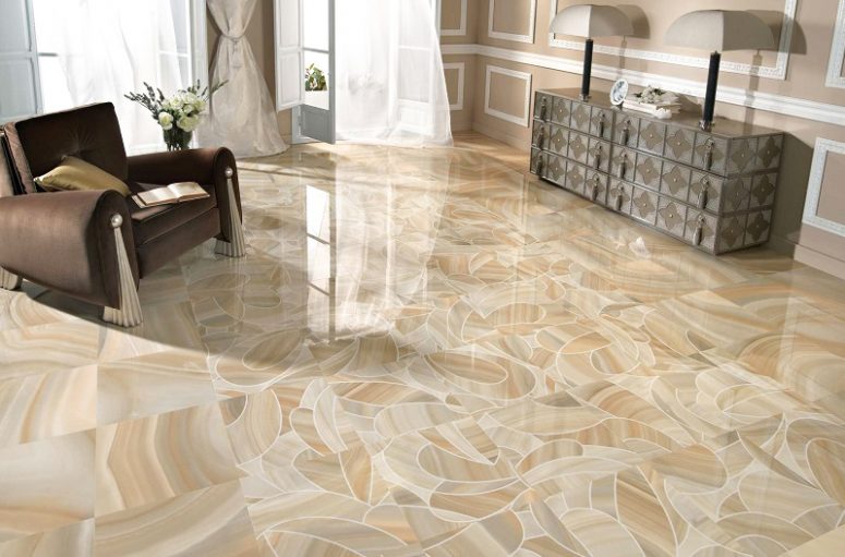 Ceramic Tile Function and Form for Home Design Ideas