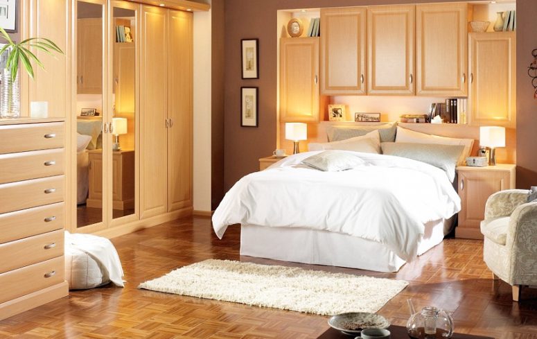 Bedroom Design Ideas with Small Space