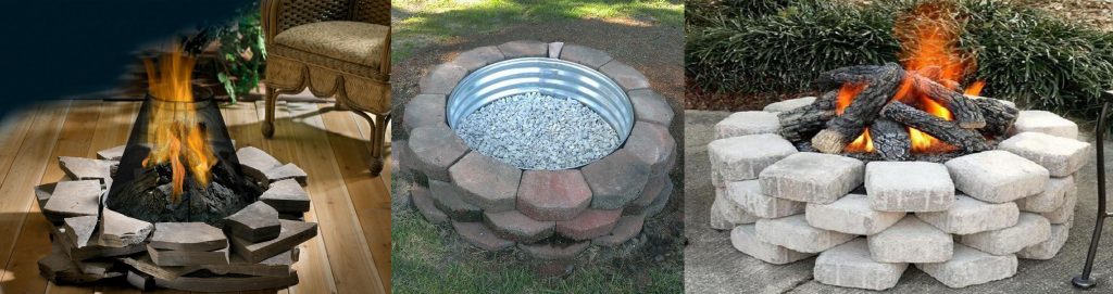 Easy Fire Pit Designs that You Can Choose