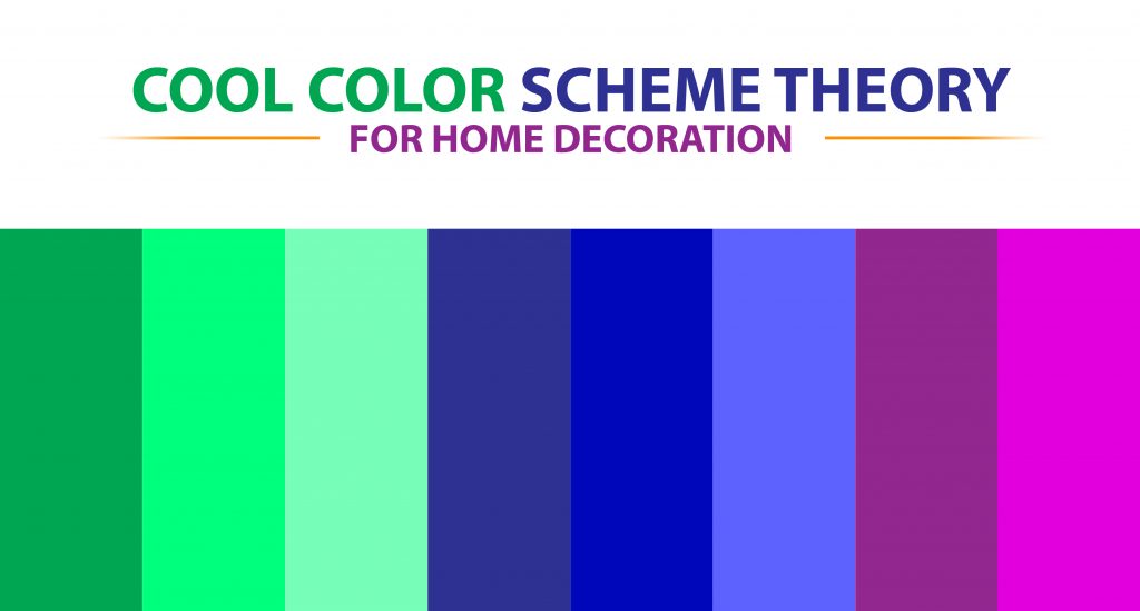 Cool Color Scheme Theory for Home Decoration
