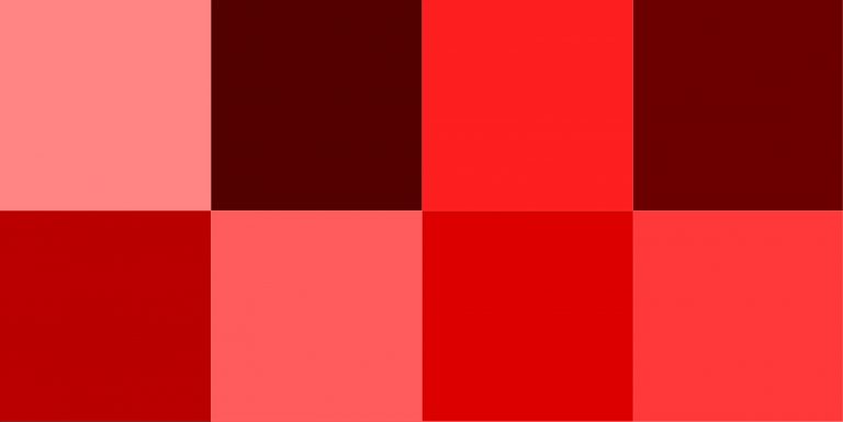 Warm Color Scheme Theory for Home Decoration