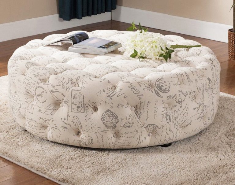 Tufted Coffee Table for Elegance, Creativity and Luxury