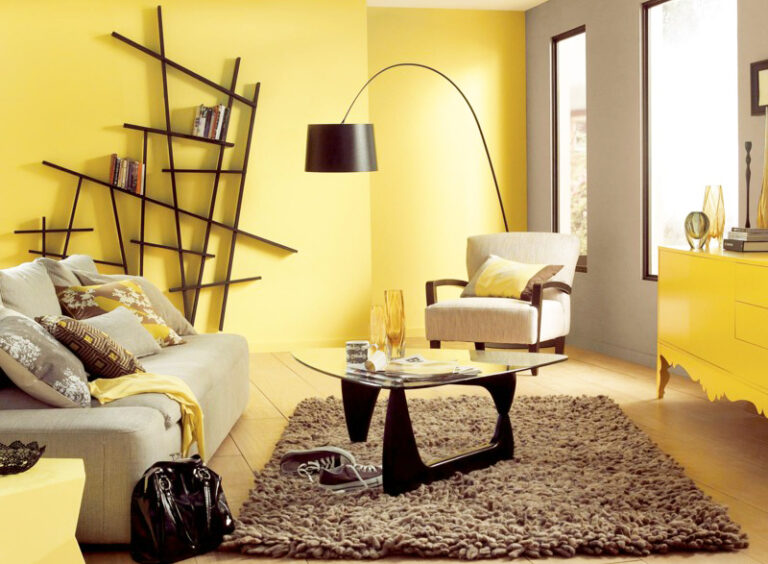 Warm Color Scheme Theory for Home Decoration