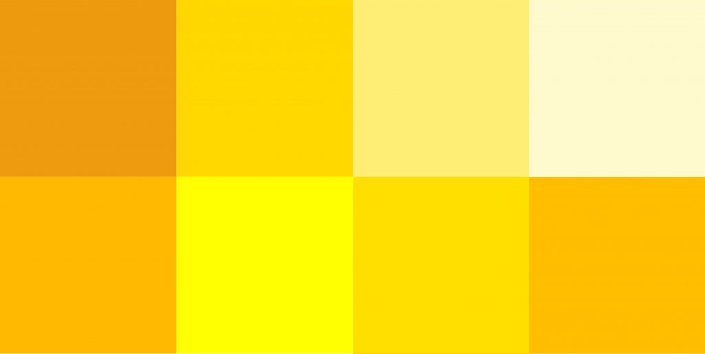 Warm Color Scheme Theory for Home Decoration