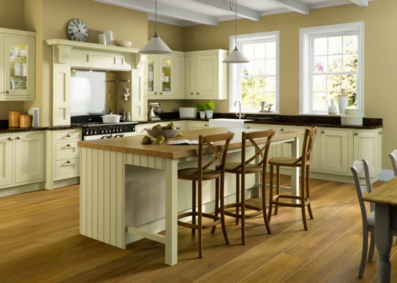 Cool Country Kitchen Designs