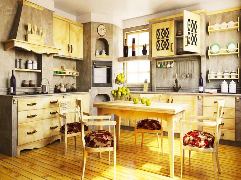 Great Italian Kitchen Designs