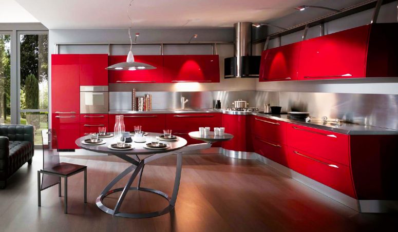 Great Italian Kitchen Designs
