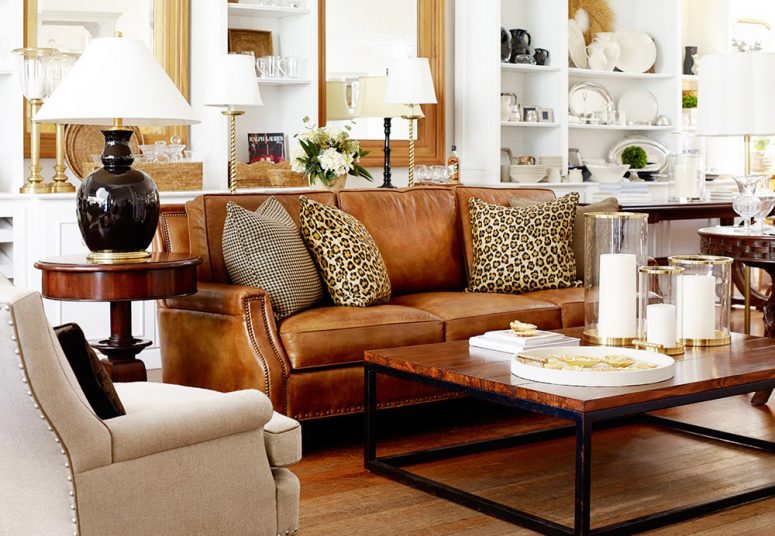 Top Three Benefits of Decorating Your Living Room with Leather Furniture
