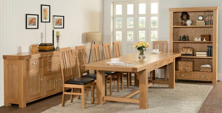 Three Good Reasons to Choose Oak Furniture to Beautify Your House