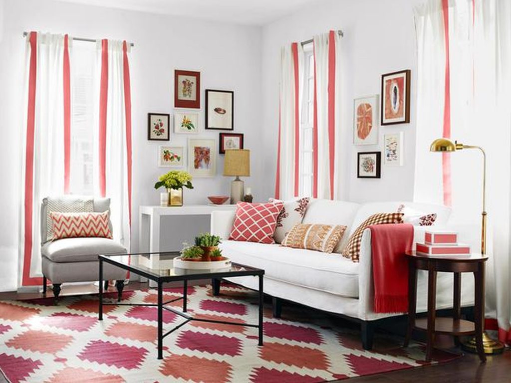 Red Living Room Ideas to Decorate Modern Living Room Sets