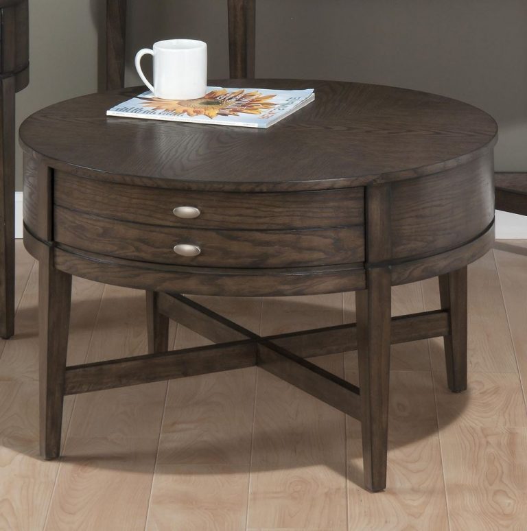 30 Inch Round Coffee Table Collection