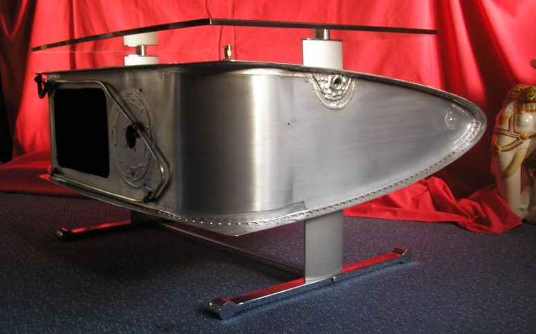 Airplane Wing Coffee Table
