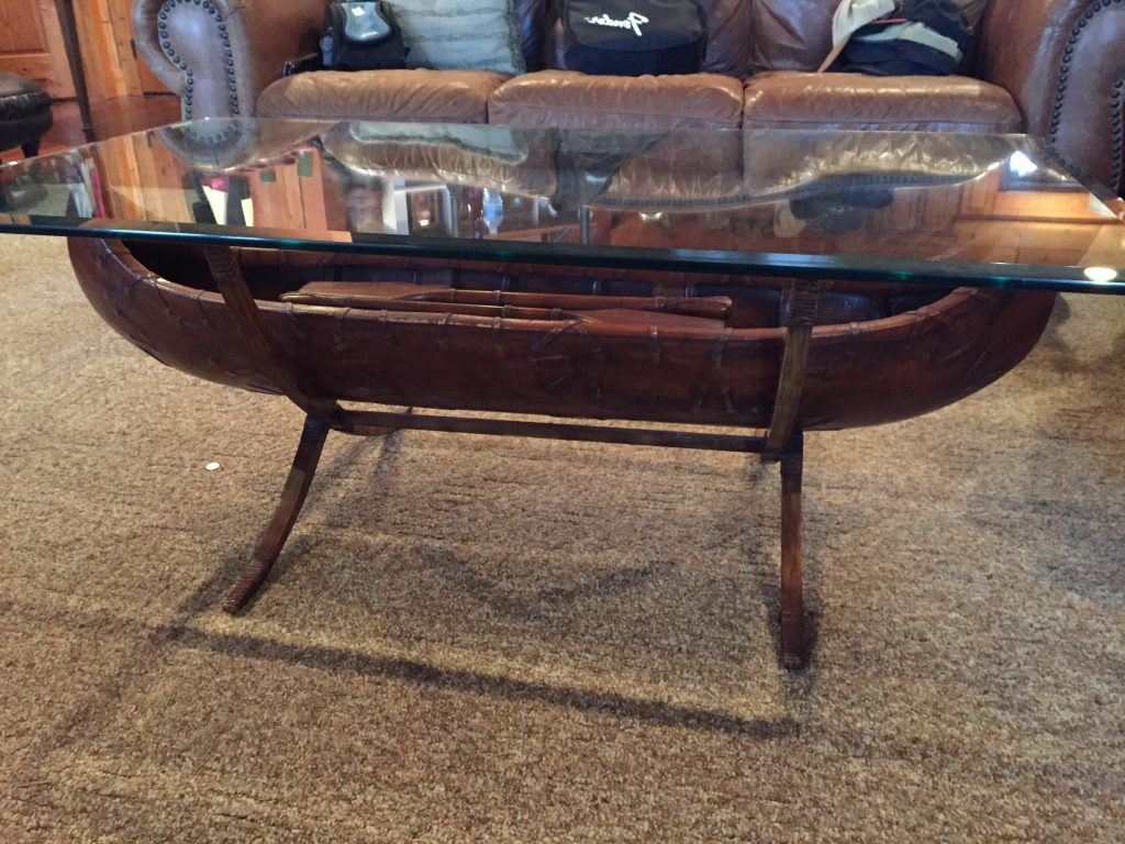 Canoe Coffee Table Furniture