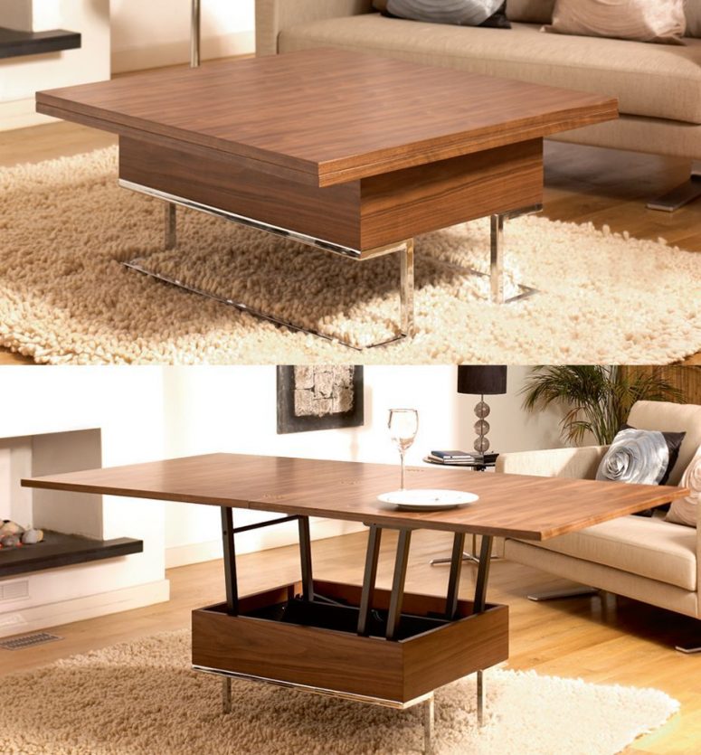 Castro Convertible Coffee Table Design