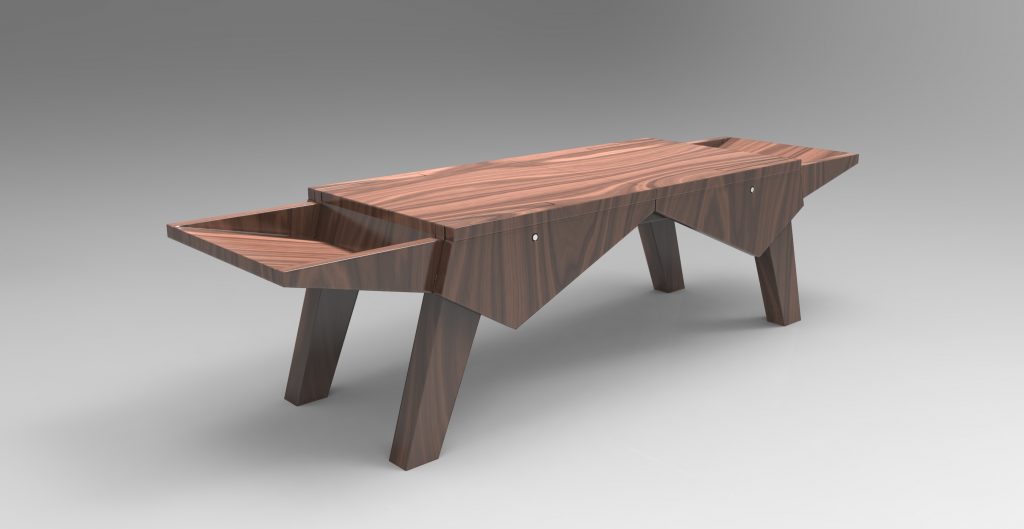 Castro Convertible Coffee Table Design