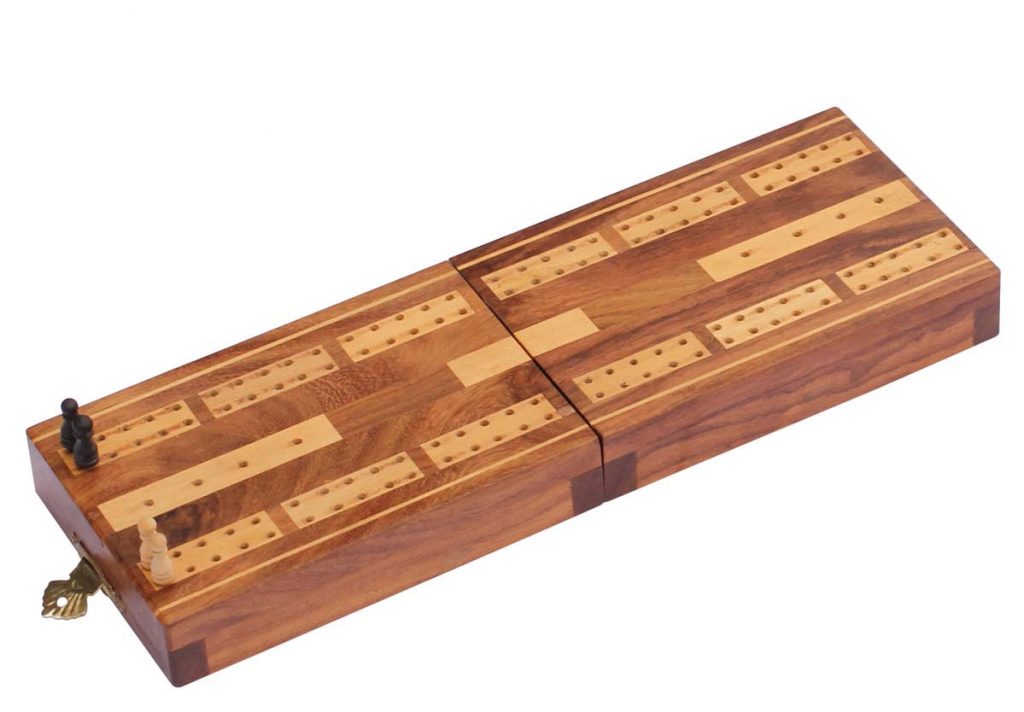 Cribbage Board Coffee Table