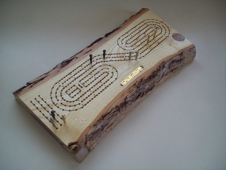 Cribbage Board Coffee Table