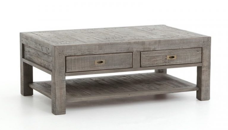 Grey Wash Coffee Table Furniture