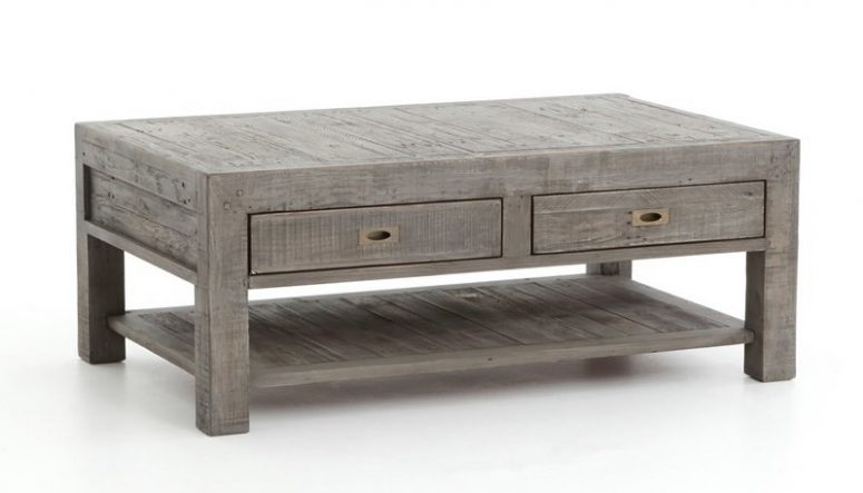 Grey Wash Coffee Table Furniture