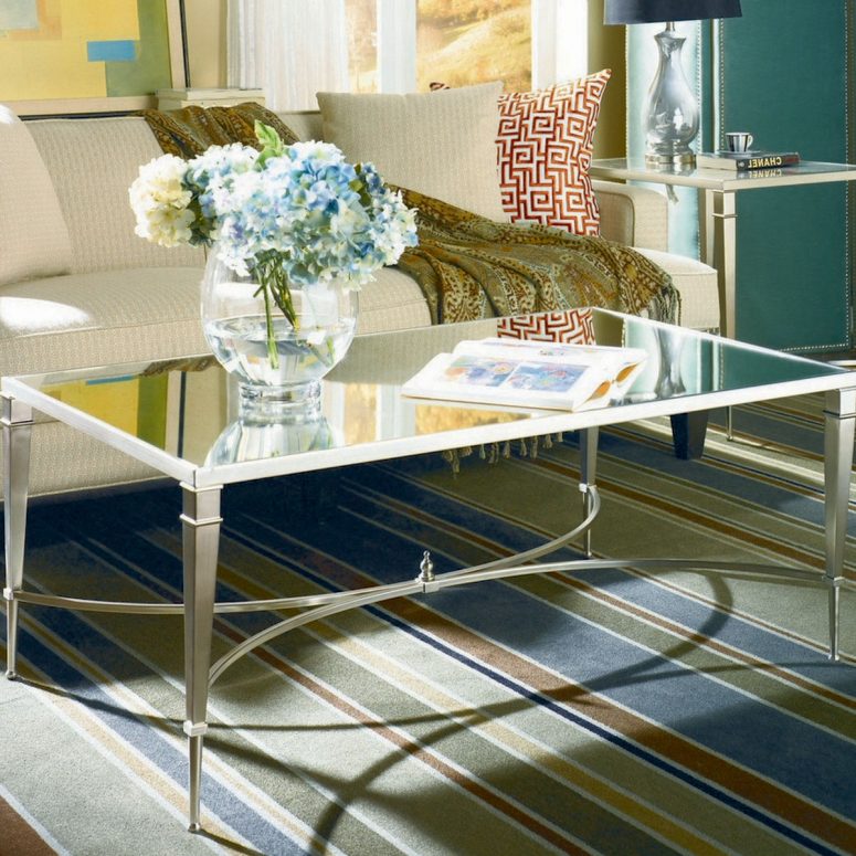 Mirrored Coffee Table Set Ideas