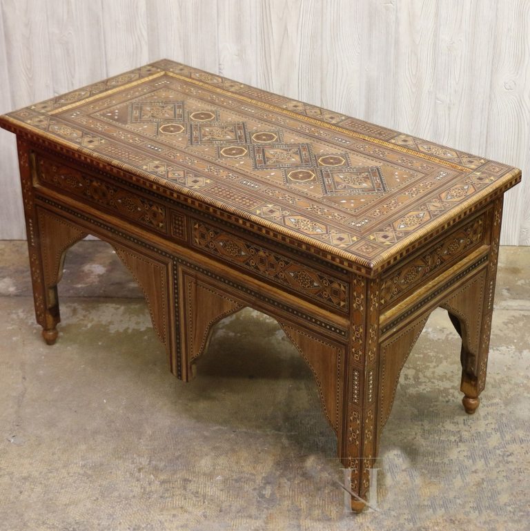 Moroccan Style Coffee Table Furniture