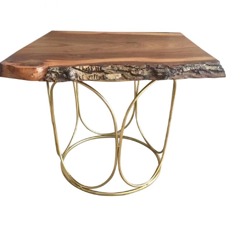 Raw Edge Coffee Table Furniture