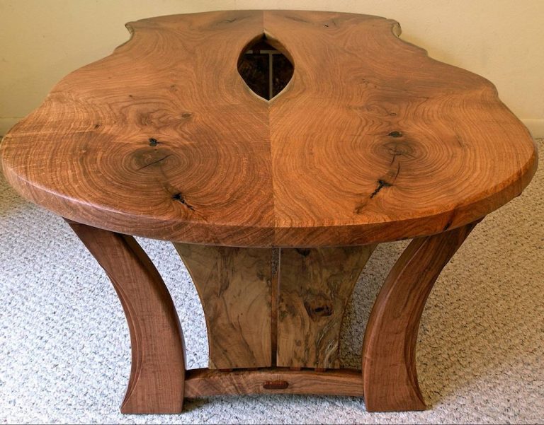 Raw Edge Coffee Table Furniture