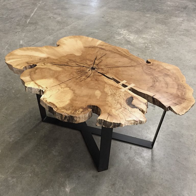 Raw Edge Coffee Table Furniture