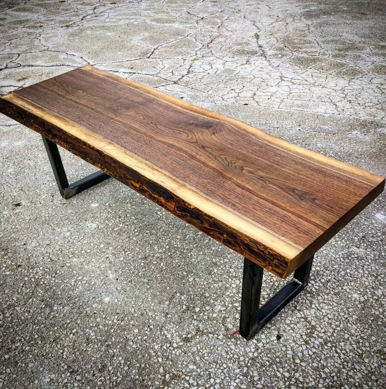 Raw Edge Coffee Table Furniture