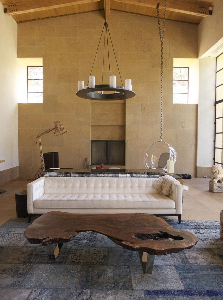 Raw Edge Coffee Table Furniture