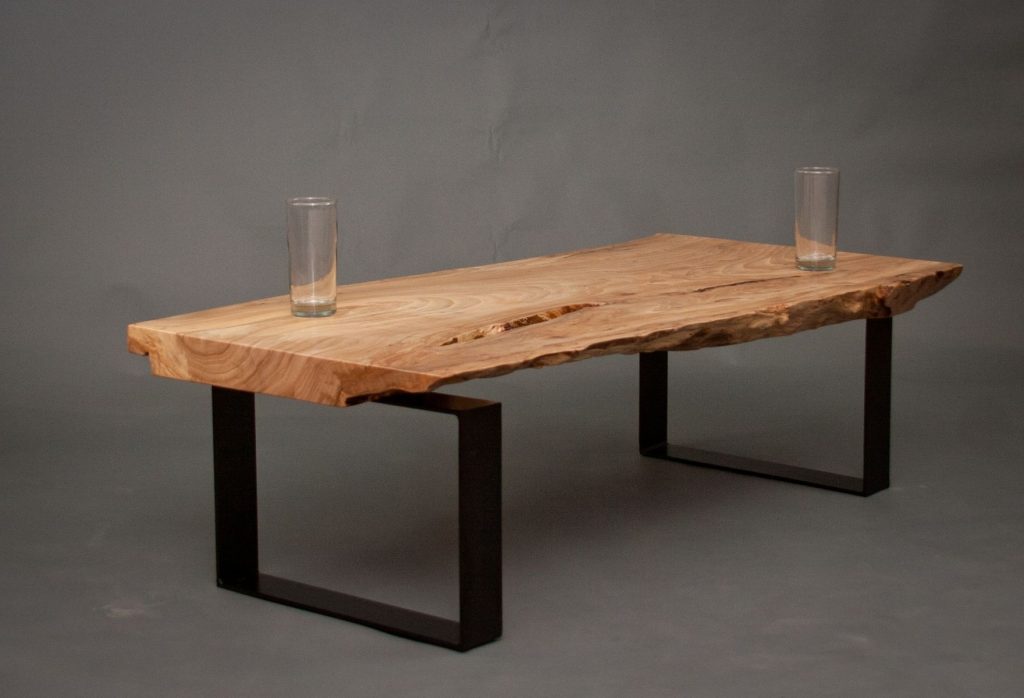 Raw Edge Coffee Table Furniture