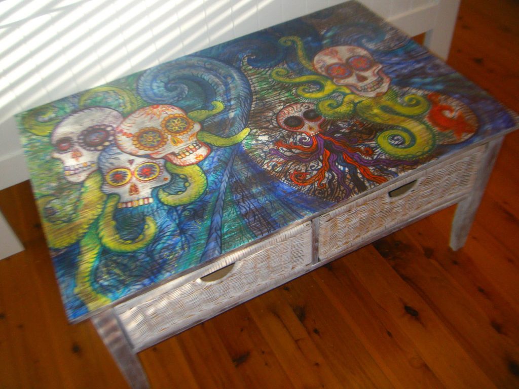 Skull Coffee Table Furniture
