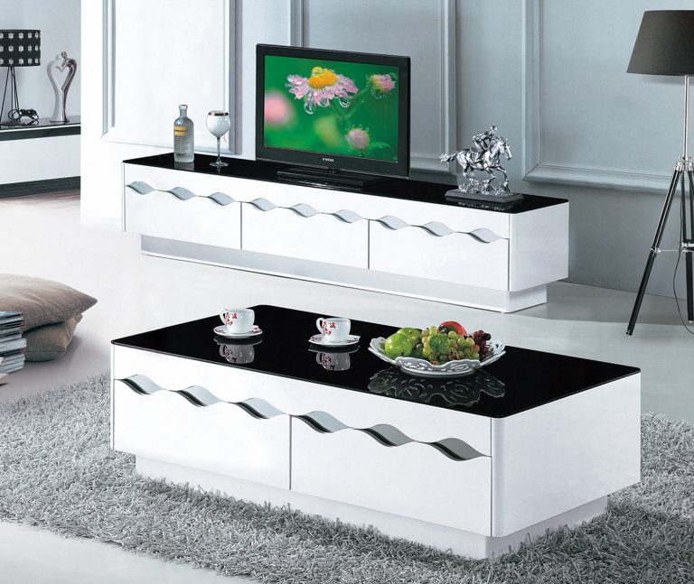 Tv Stand And Coffee Table Set