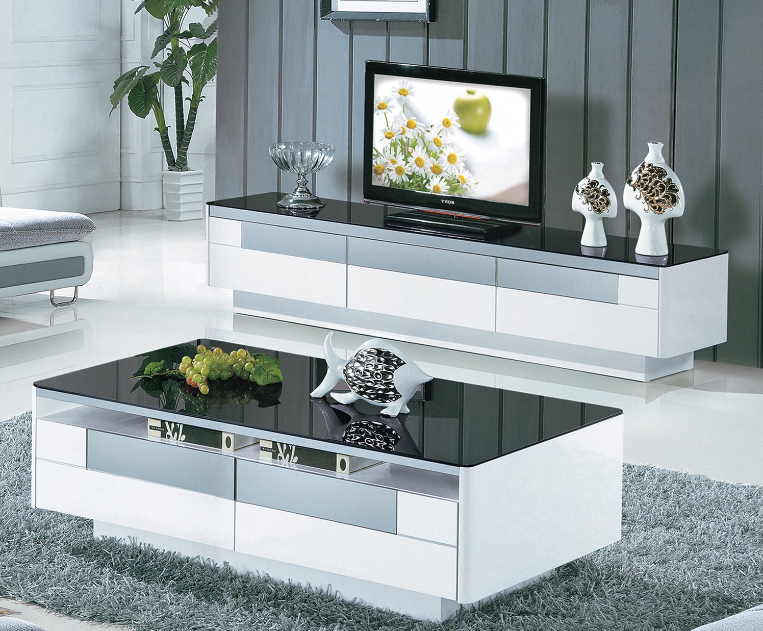 Tv Stand And Coffee Table Set | Roy Home Design Tv Stand And Coffee Table Set | Roy Home Design