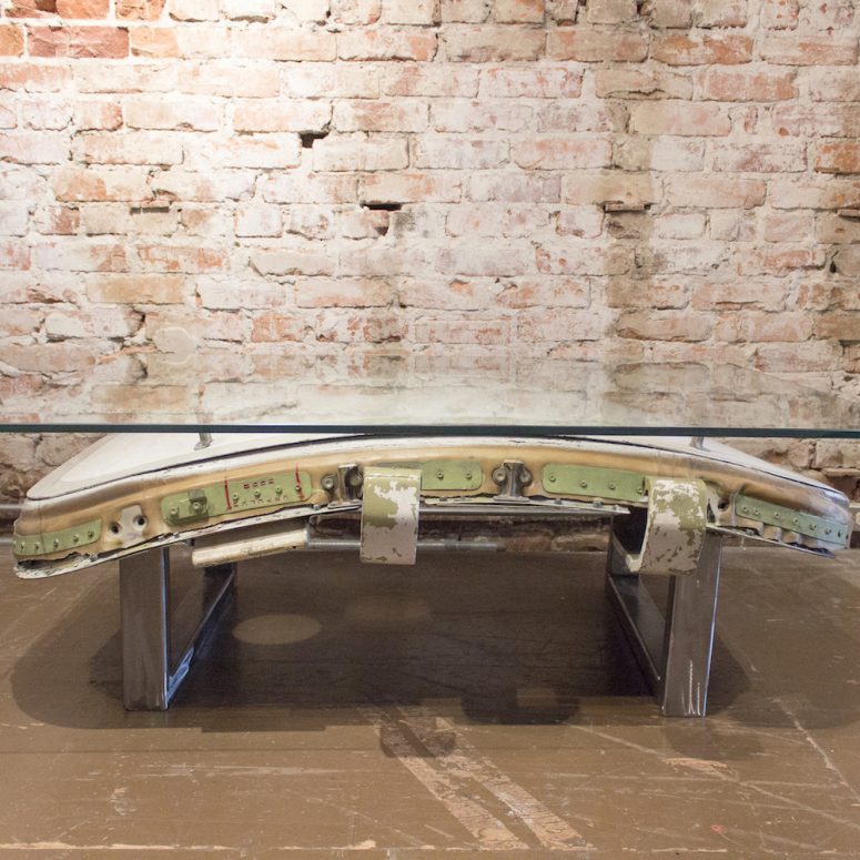 Airplane Coffee Table