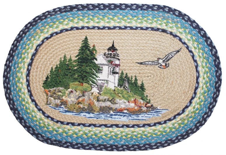 Coastal Kitchen Rugs Themed