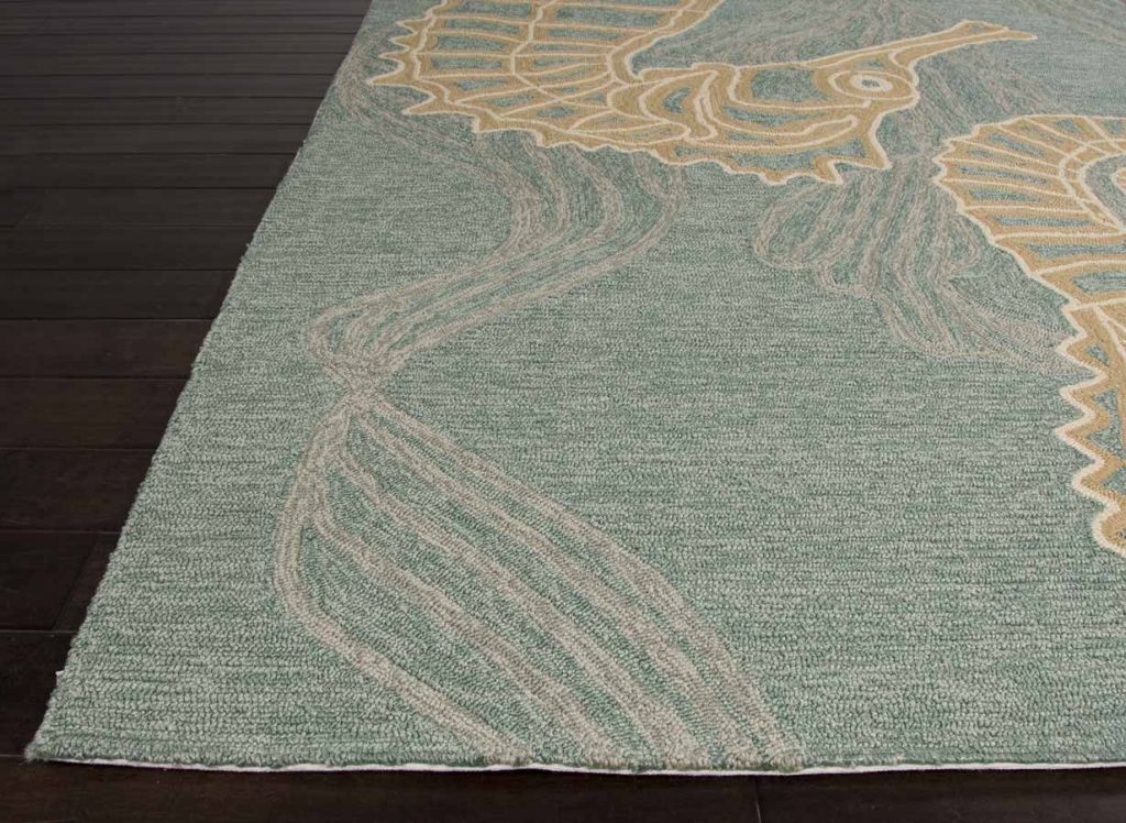 Coastal Kitchen Rugs Themed