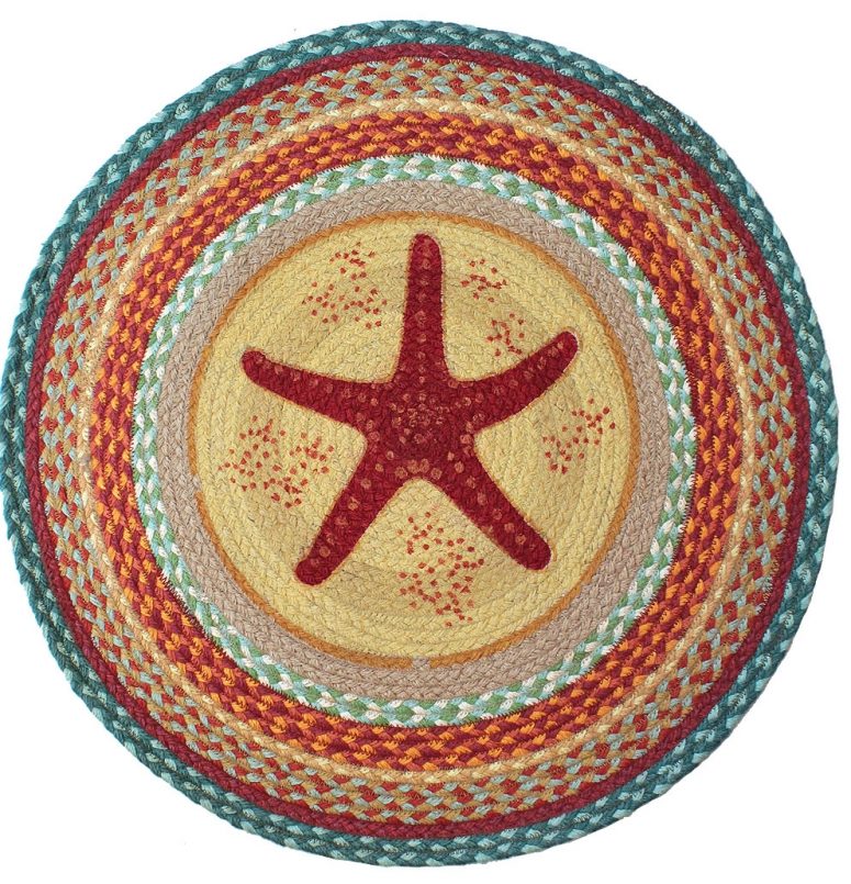 Coastal Kitchen Rugs Themed