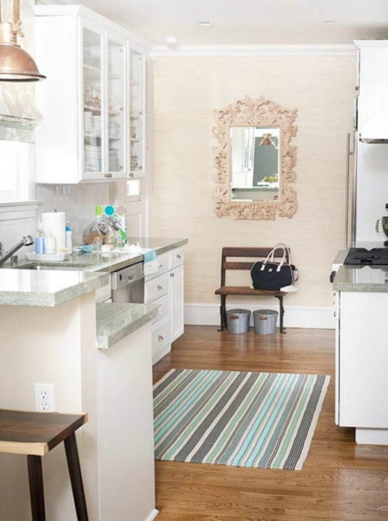 Coastal Kitchen Rugs Themed