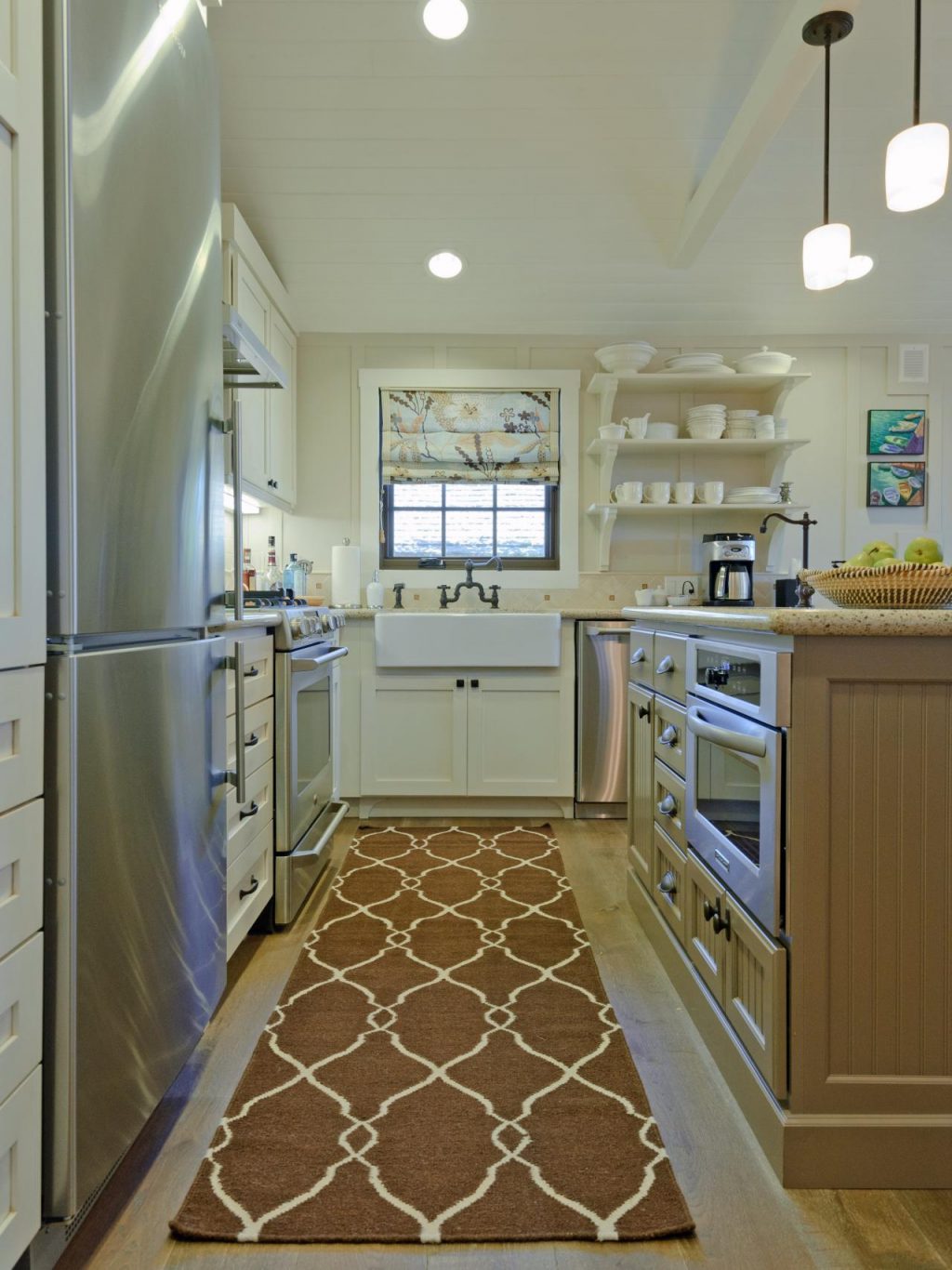Coastal Kitchen Rugs Themed