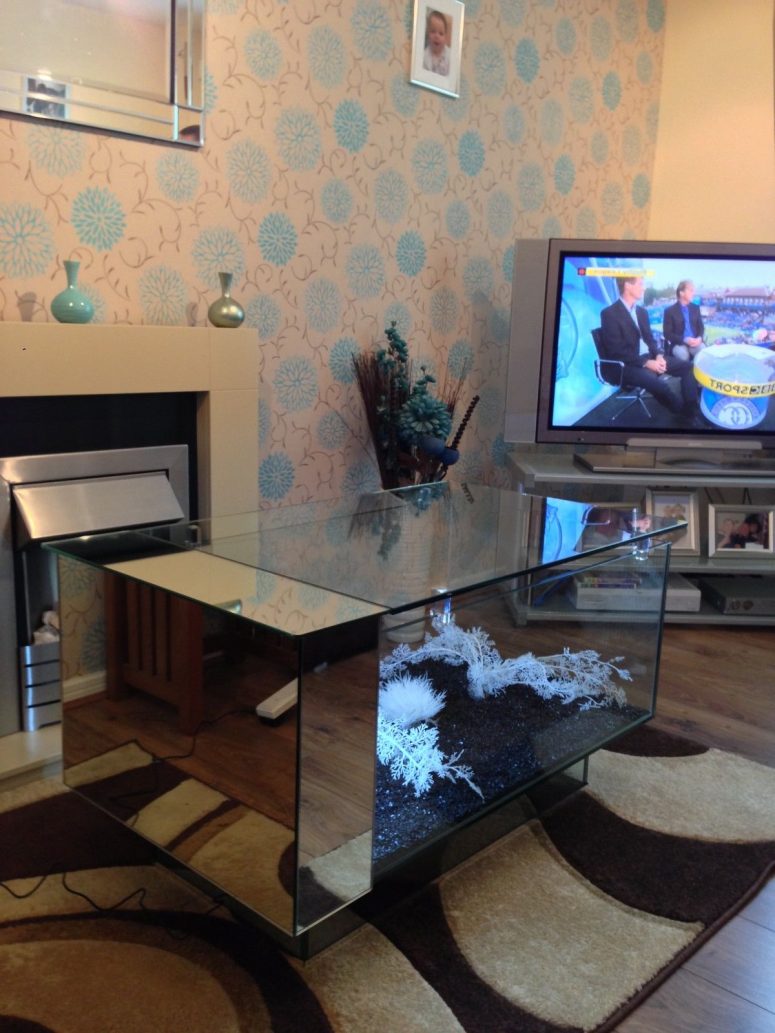Fish Tank Coffee Table for Sale