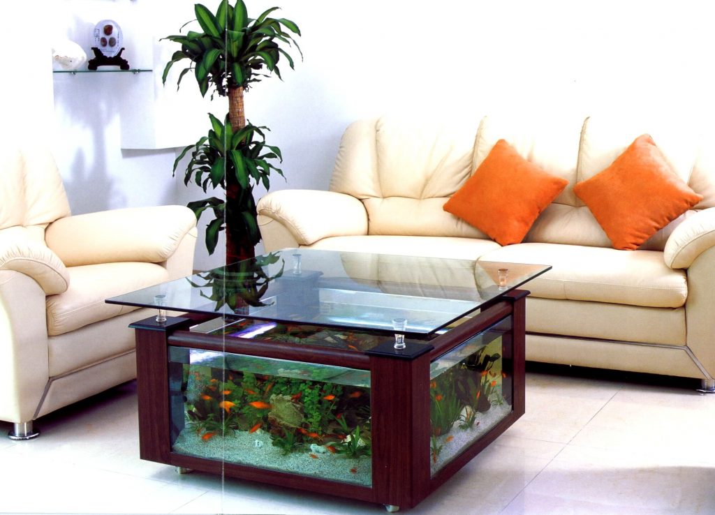 Fish Tank Coffee Table for Sale