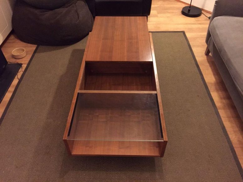 Hidden Compartment Coffee Table Ideas