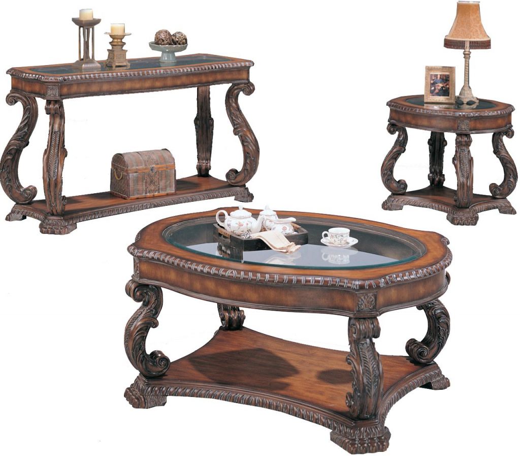 Oval Coffee Table Sets Decorating Ideas