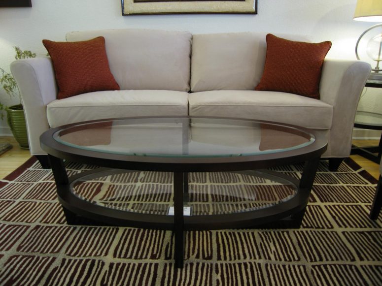 Oval Coffee Table Sets Decorating Ideas